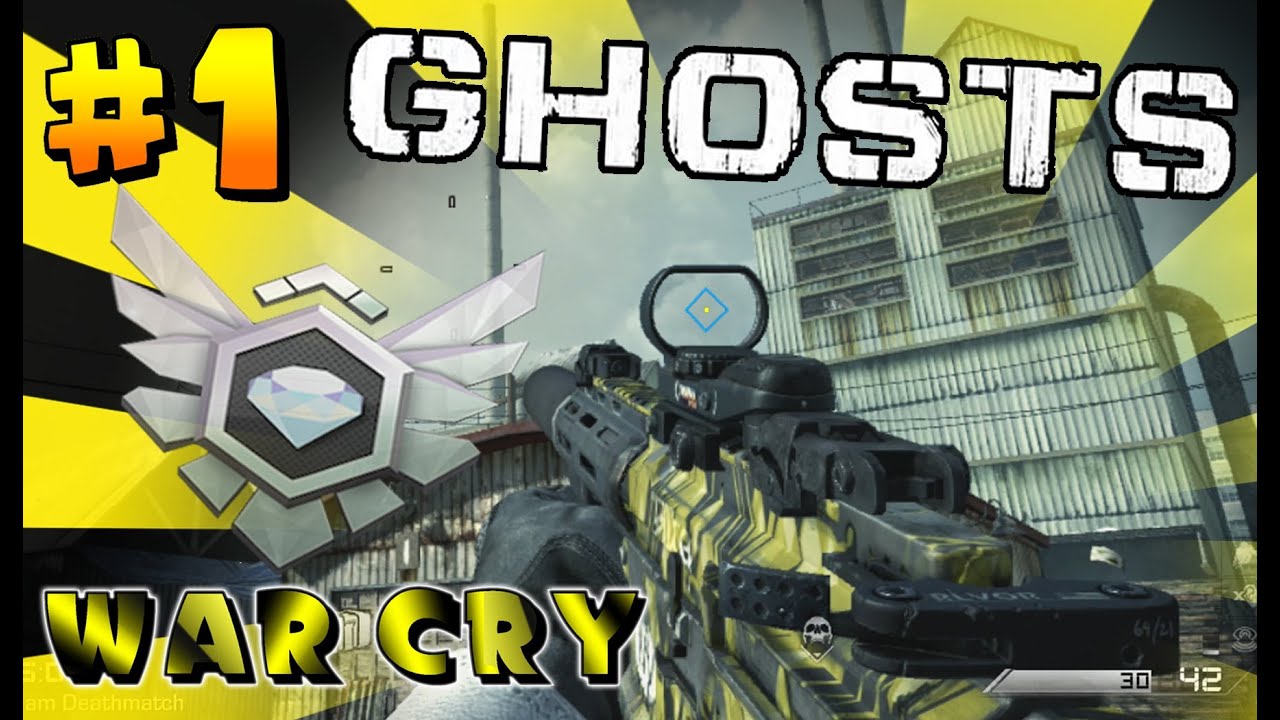 "WAR CRY CAMO & RETICLE" - GHOSTS LIVE W/ xKOxJAKx #1 (Cod Ghosts TDM ...