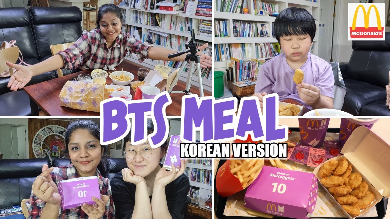 EATING BTS MEAL WITH KOREAN FRIEND IN SEOUL - YouTube