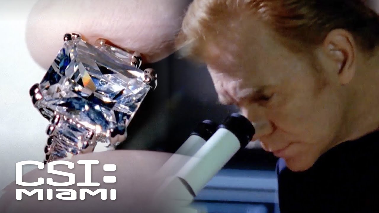 A Diamond Ring Leads the CSI Team to a Suspect! - YouTube