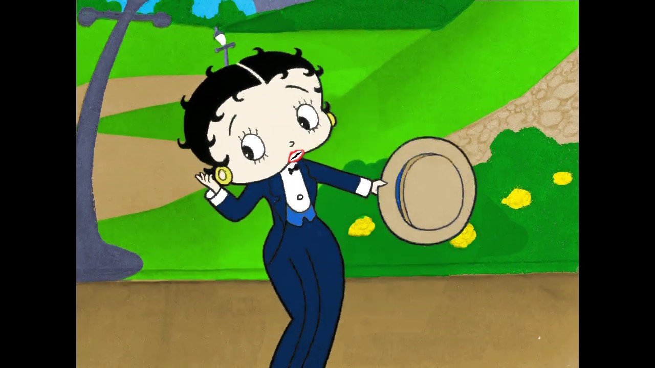 Betty Boop Colorization: Stopping the Show (1932) clip - YouTube