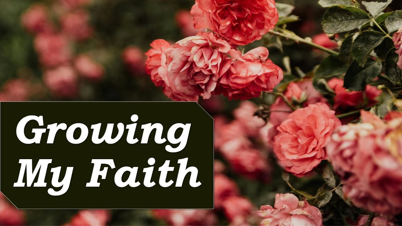 "Growing My Faith" - Ryan Goodwin - 2-23-25 - YouTube