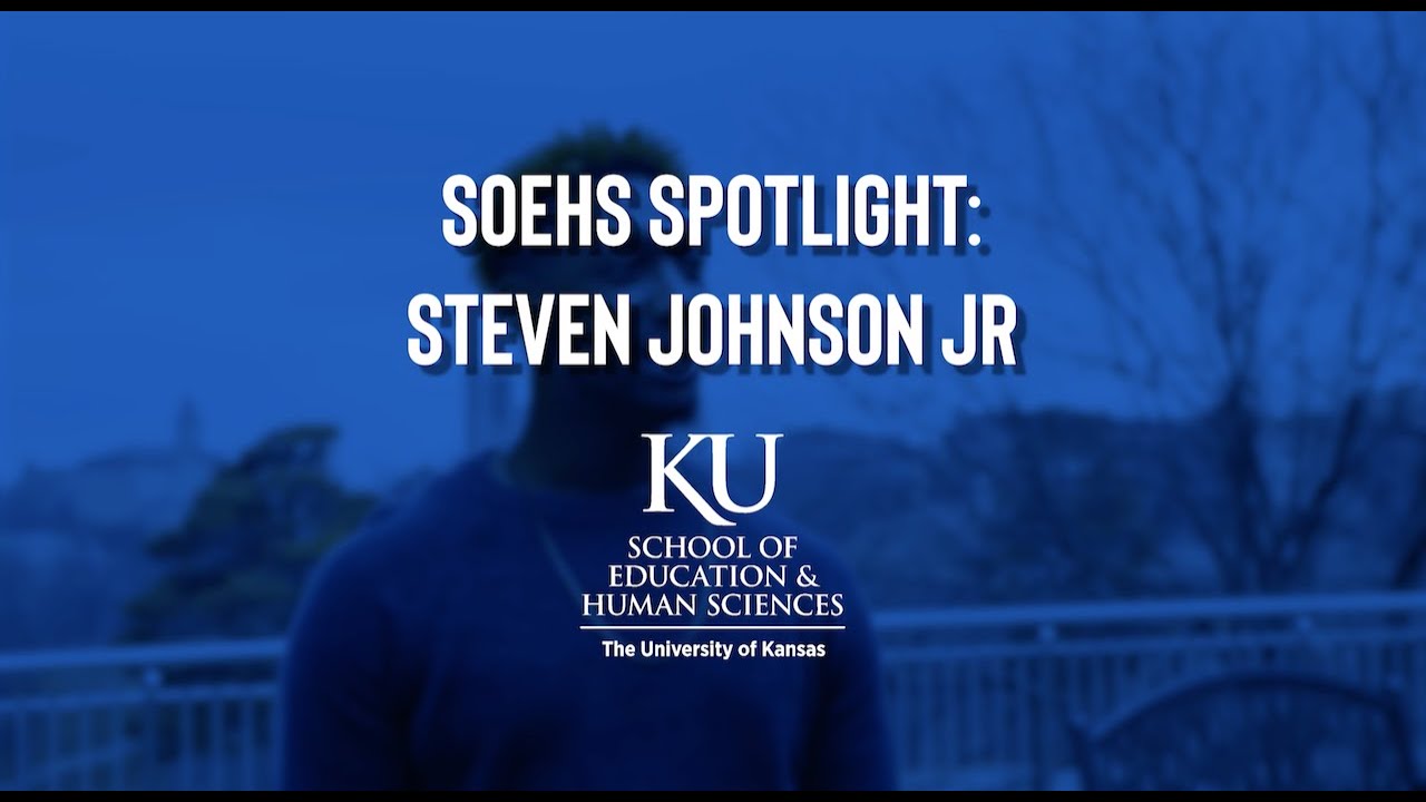 Education Spotlight: Steven Johnson Jr. - YouTube