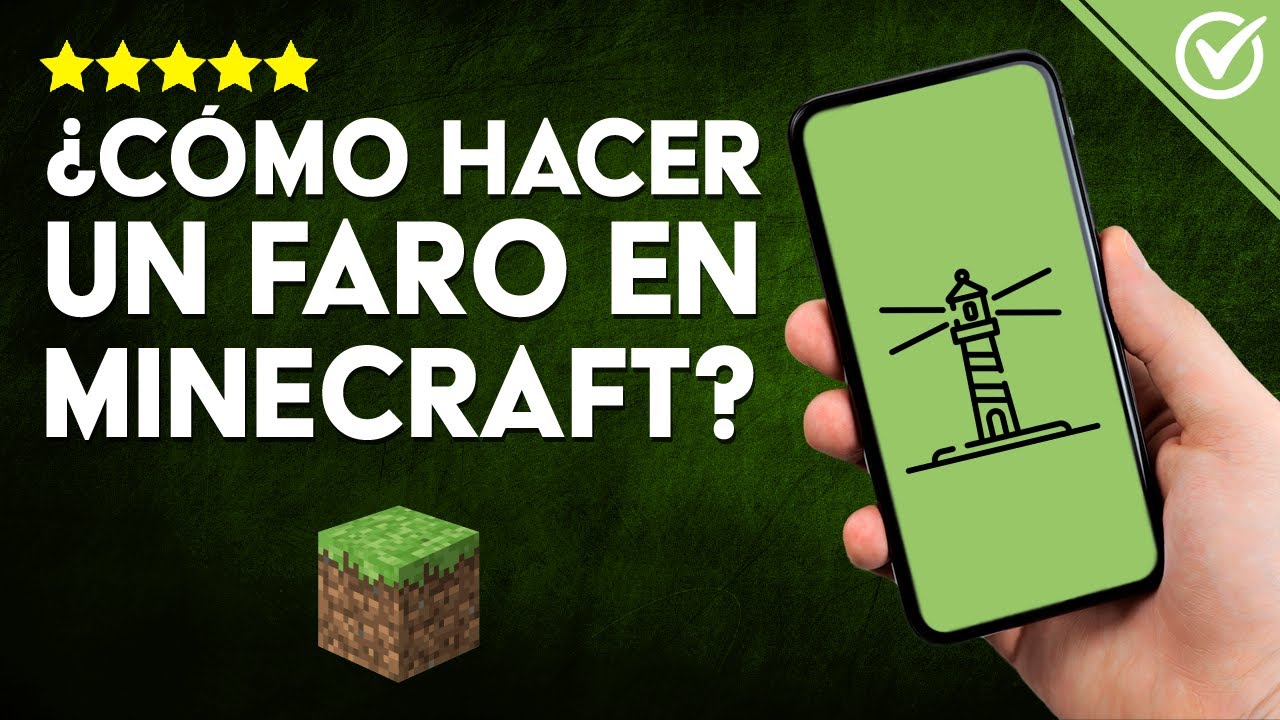 Cómo HACER un FARO en Minecraft | Navega y explora - YouTube