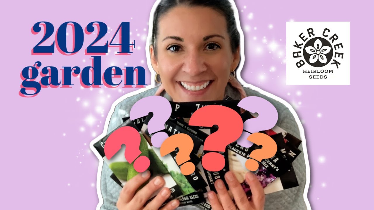 Get Ready For The Year Ahead With My Seed Haul And Garden Goals! - YouTube
