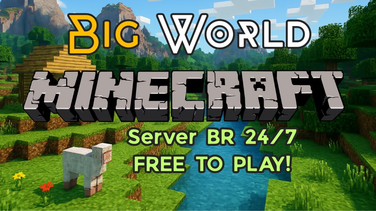 🔴 Big World - Mods Próprios Exclusivos! - Minecraft #25 - YouTube