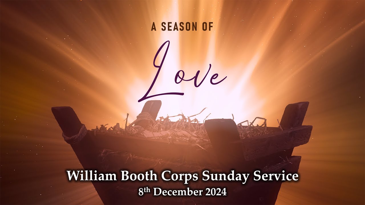 Sunday Service - 8 December 2024 - Advent Week 2 - Love - YouTube