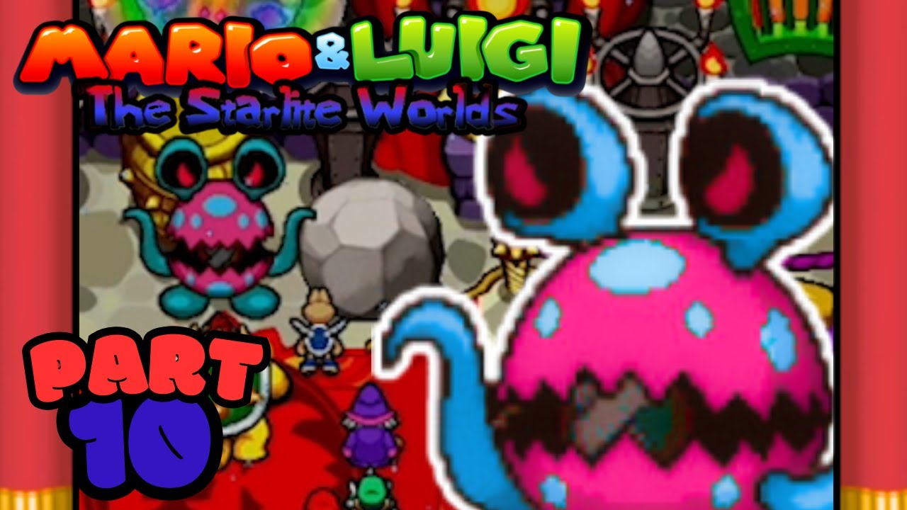 MARIO RPG STARLITE WORLDS-PART 10: CONFRONTING KAMORTS RATH AGINST ...