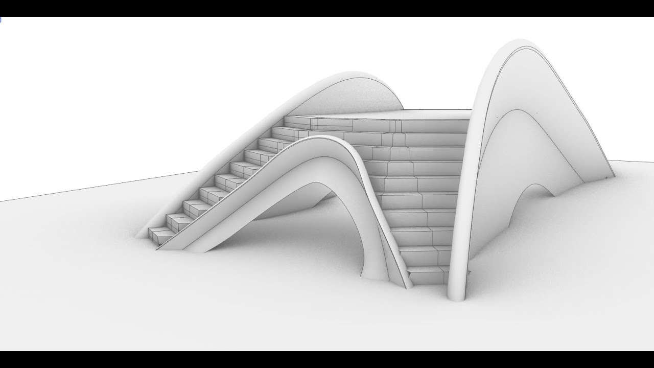 Build this Staircase in Under 30 Minutes: WALKTHROUGH - Rhino 7 - YouTube