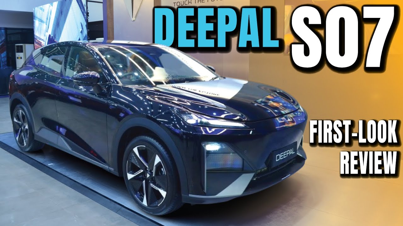 Deepal S07 Pakistan | First-Look Review | AutoXfinity - YouTube