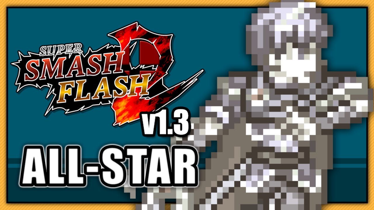 Super Smash Flash 2 - All-Star | Marth - YouTube