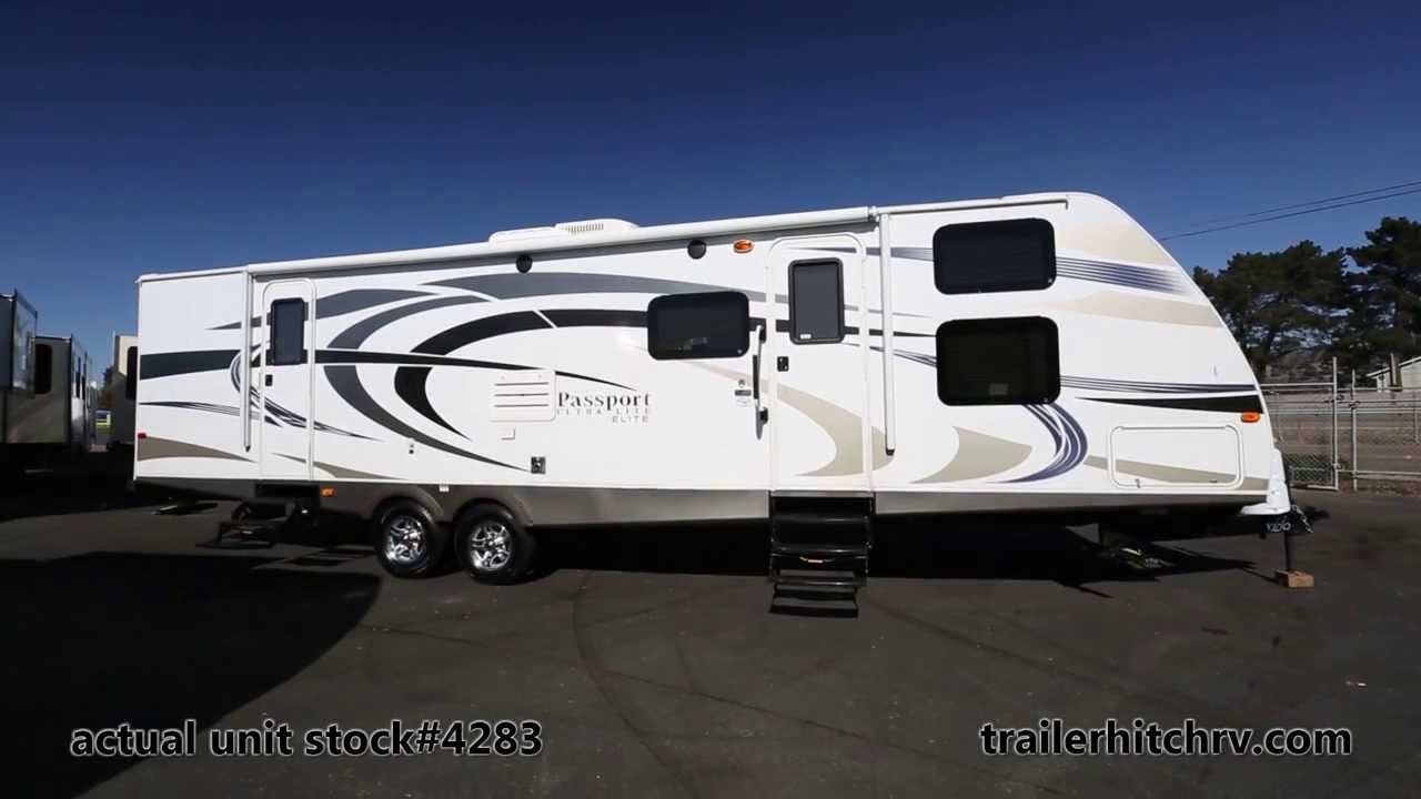 2013 Keystone Passport 32FB Elite Stock # 4283 - YouTube