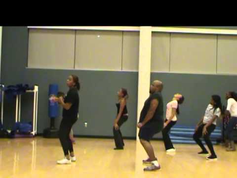 Line Dance Workout at Tennessee State University - YouTube