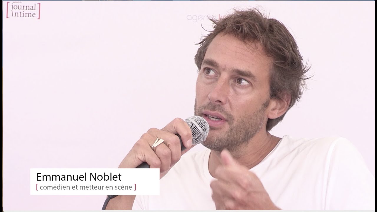 EMMANUEL NOBLET nous parle de ce texte juste avant sa lecture sur la ...