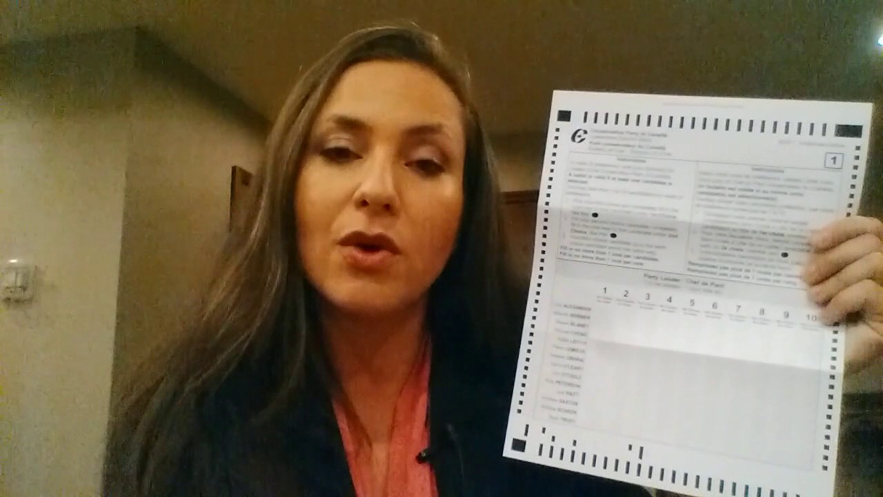 How to Vote in the CPC Leadership - YouTube