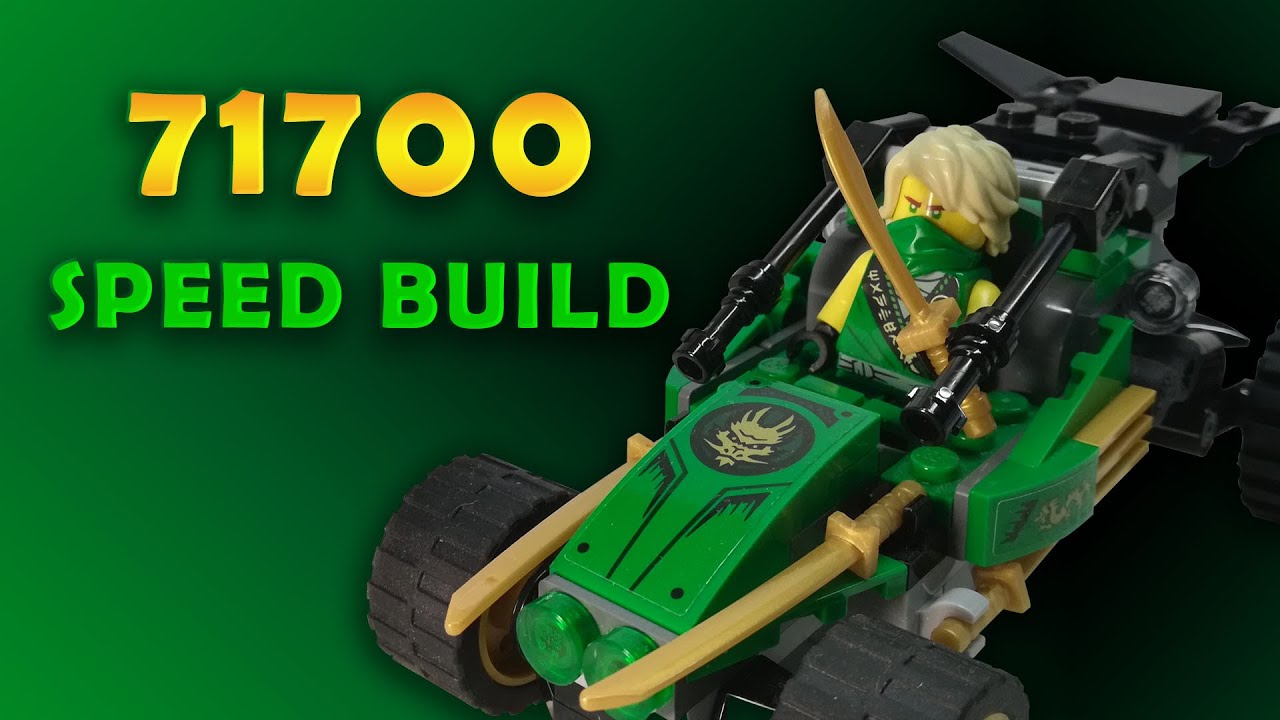 Lego Ninjago Lloyd’s Jungle Raider 71700 - YouTube