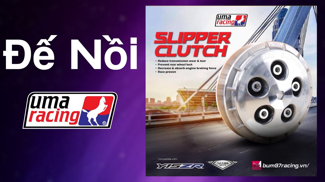 Nồi UMA RACING Y15ZR/EX150/EX155 | Bùm TV - YouTube