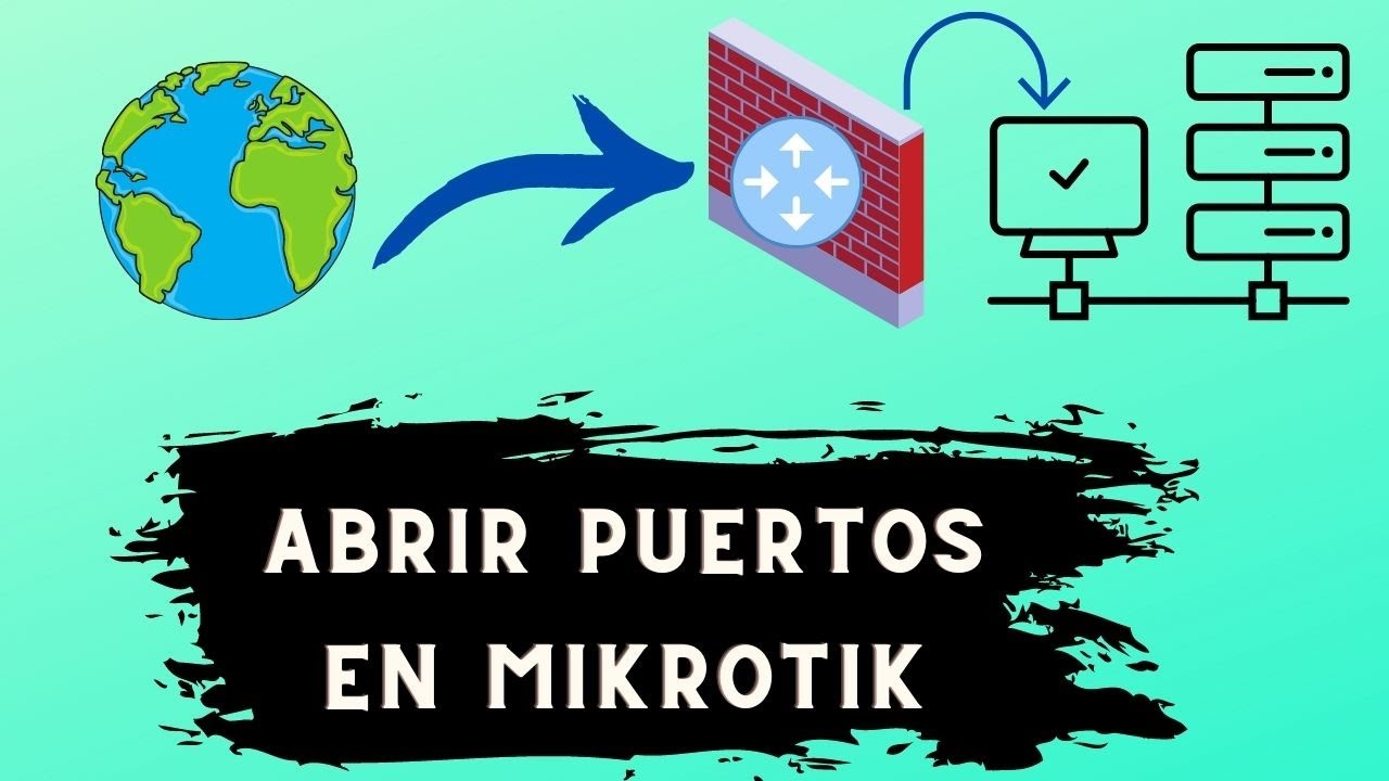 Abrir Puertos / Port Forwarding - Firewall Mikrotik RouterOS - YouTube