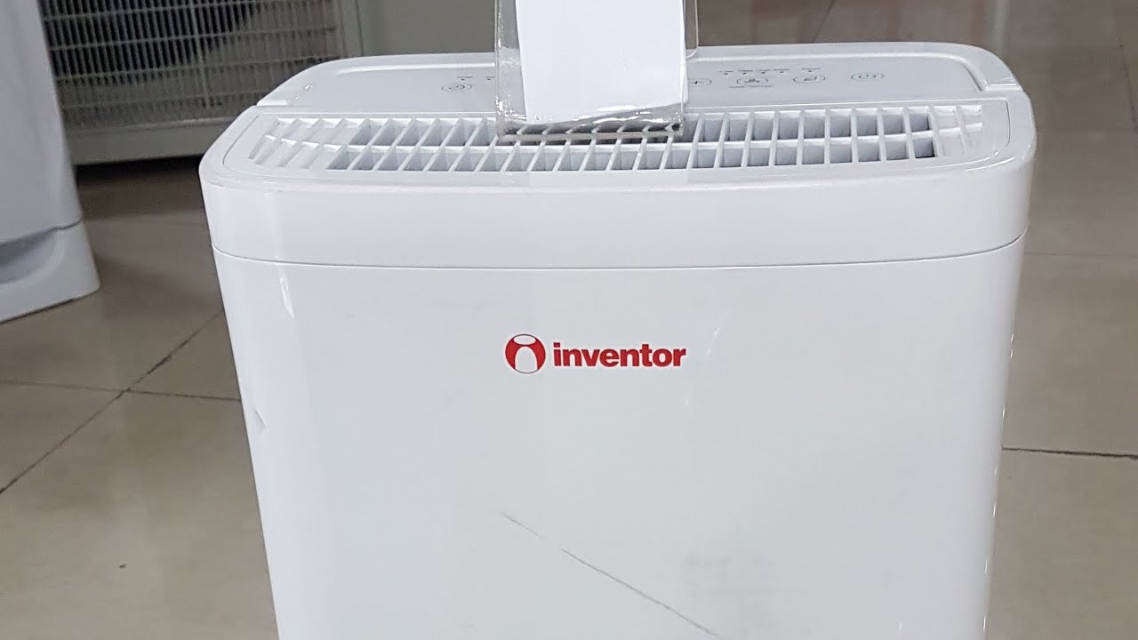 Inventor Dehumidifiers... - YouTube