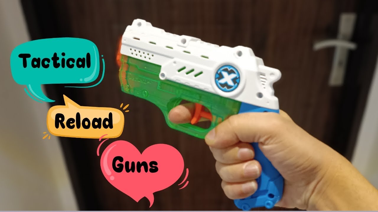 Reload guns: Tactical Reload Guns - YouTube