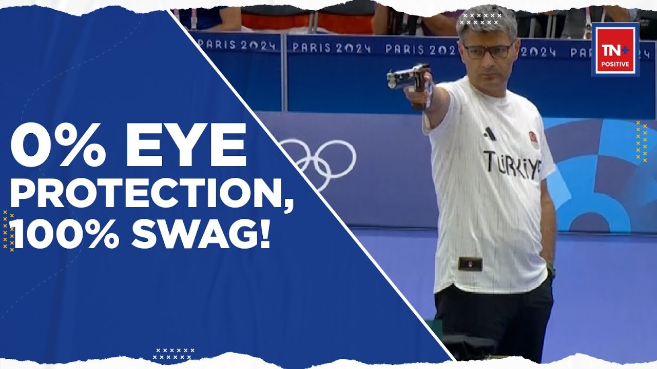 Paris Olympics 2024 | Viral Turkish Olympian Yusuf Dikec Reveals How He ...