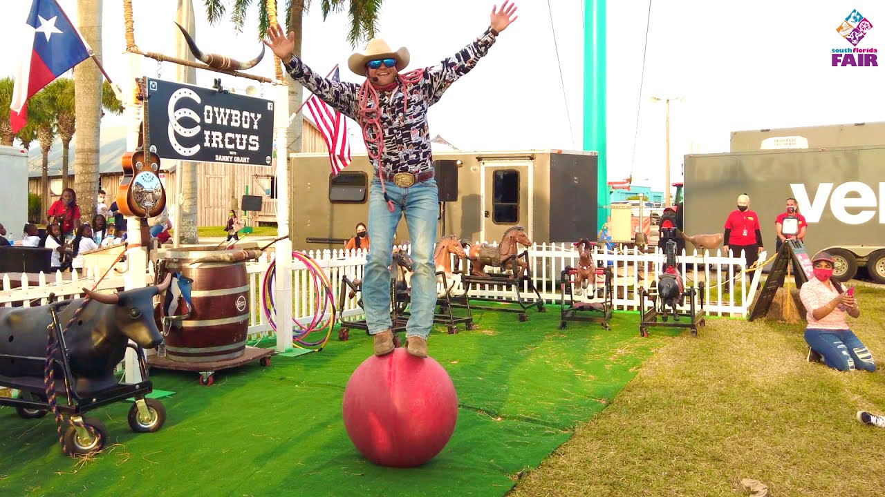COWBOY CIRCUS - '21 South FL Fair! (HD) - YouTube