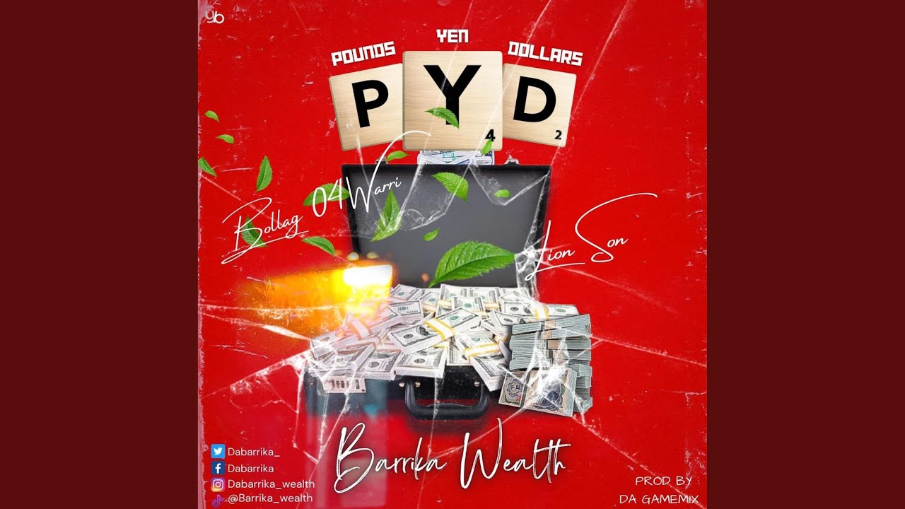 Pyd Album Cover