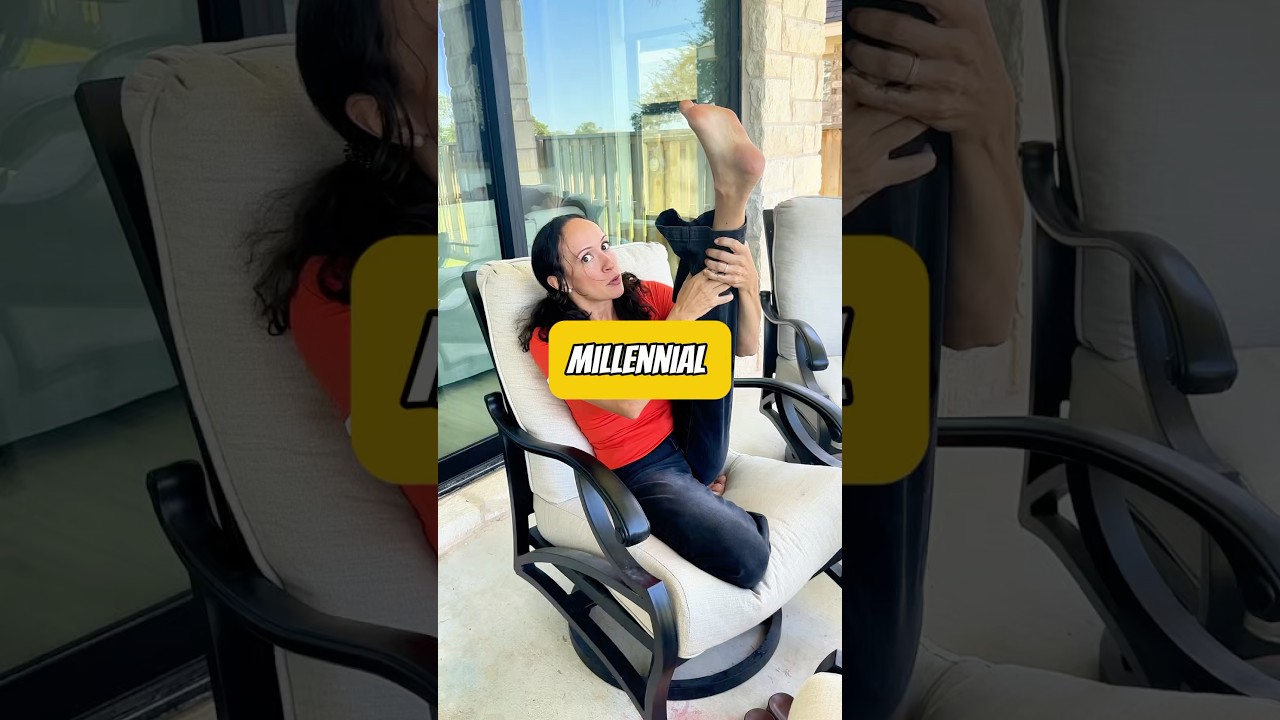 He asked if I was a millennial #millennials #theharrisons # ...