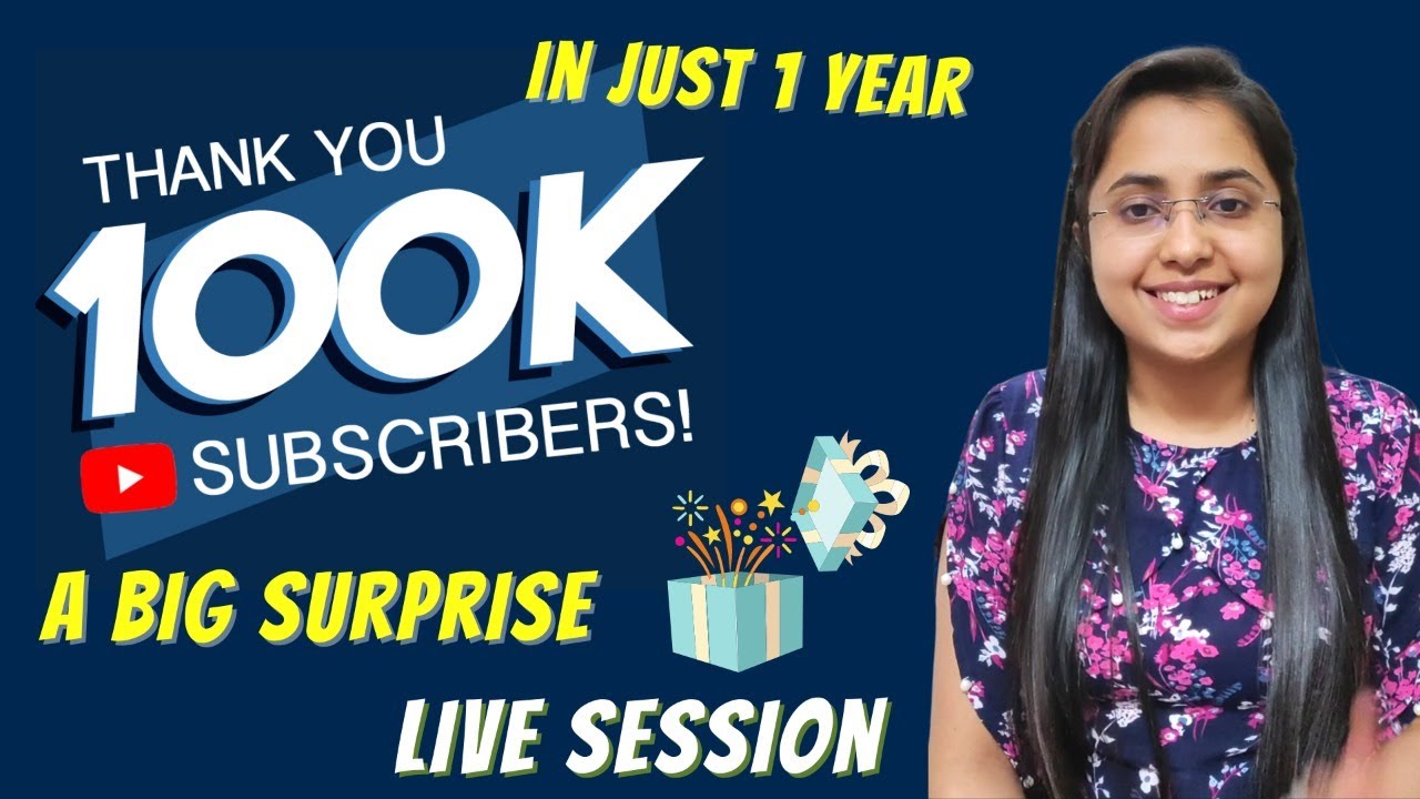 A Big Surprise || 100K Subscribers Celebrations || Thank You All ...