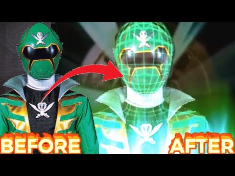 Power Rangers (Zeo Morph Tutorial) MORPH yourself into a POWER RANGER ...