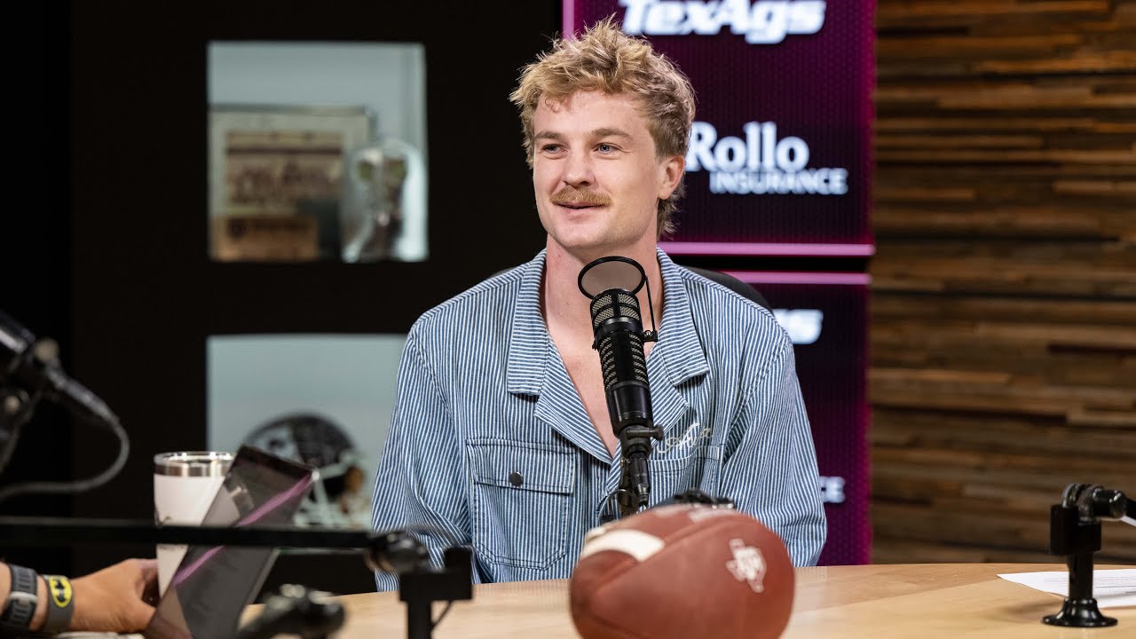 Inside Texas A&M's new intro song with Colin Padalecki '20 of Surfaces ...