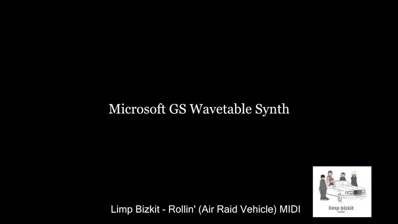 The difference between Microsoft GS Wavetable Synth and Sound Blaster ...
