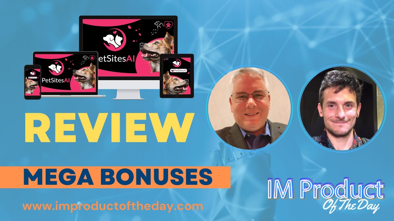 PetSites AI Review + Award-Winning Bonuses To Make It Work FASTER ...