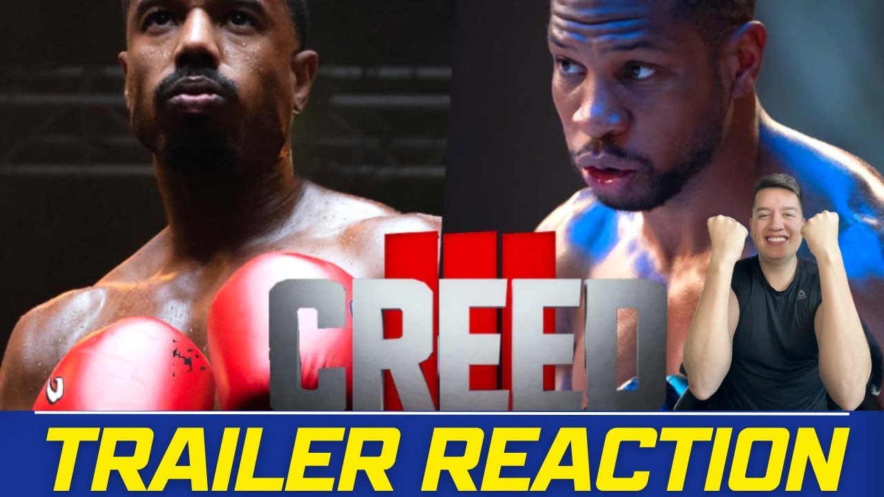 Creed III | Official FINAL Trailer | REACTION! - YouTube