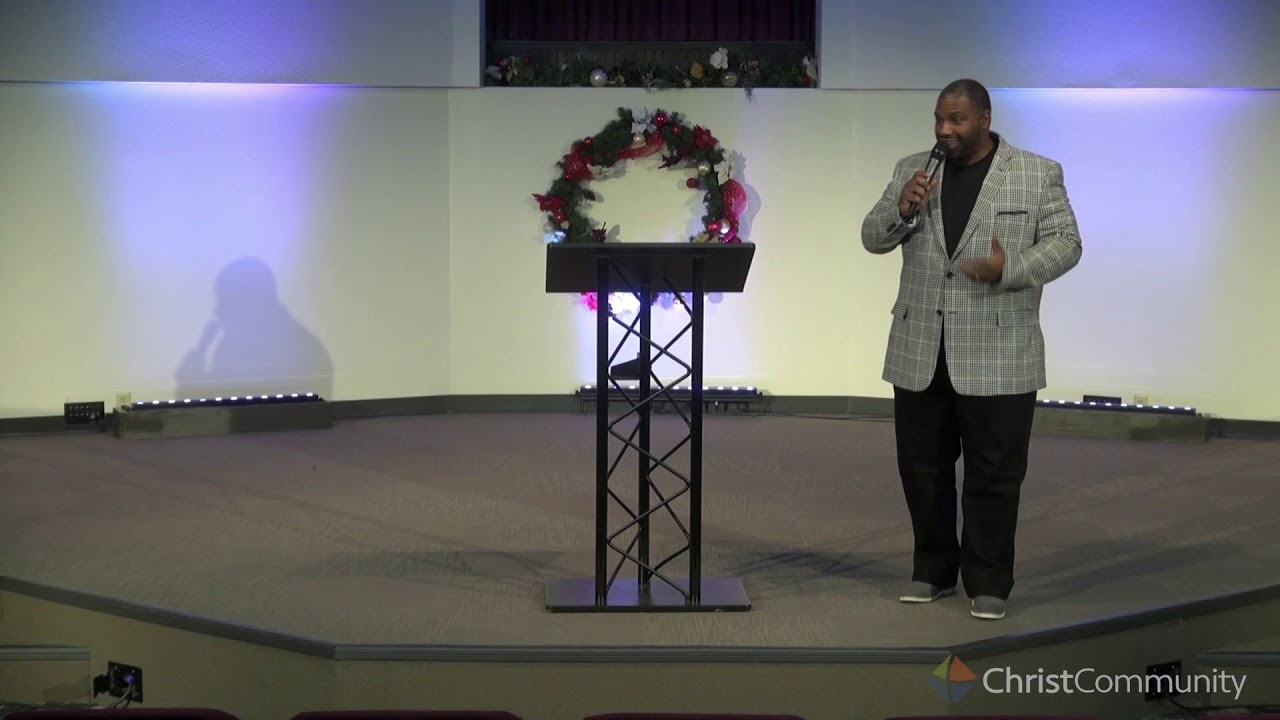 A Righteous Response (Guest Speaker: Rev. Doug Smiley) - YouTube