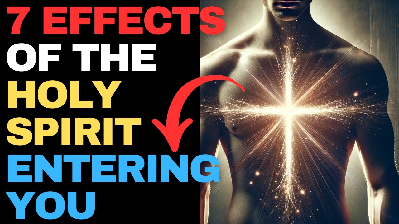 7 Shocking Ways the Holy Spirit Will Change You: Transformed Forever ...