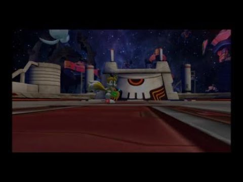 Sonic Colors: Ultimate Cutscene: Three generators remaining - YouTube