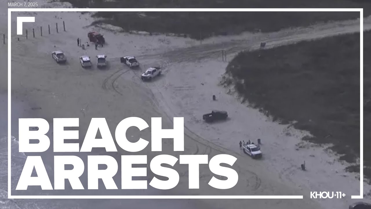6 arrested, beaches closed after reports of shots fired around rowdy ...