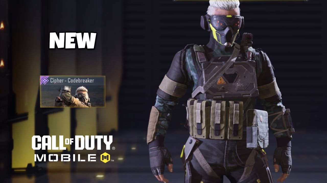 *NEW* Unlock Cipher - Codebreaker Skin on COD Mobile!!! - Tier 12 BP ...