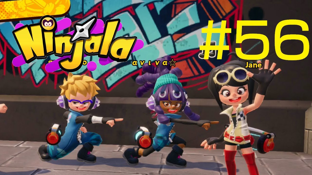 #56 - Time To Team With Jane! - Ninjala - YouTube