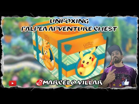 Unboxing Paldea Adventure Chest - YouTube