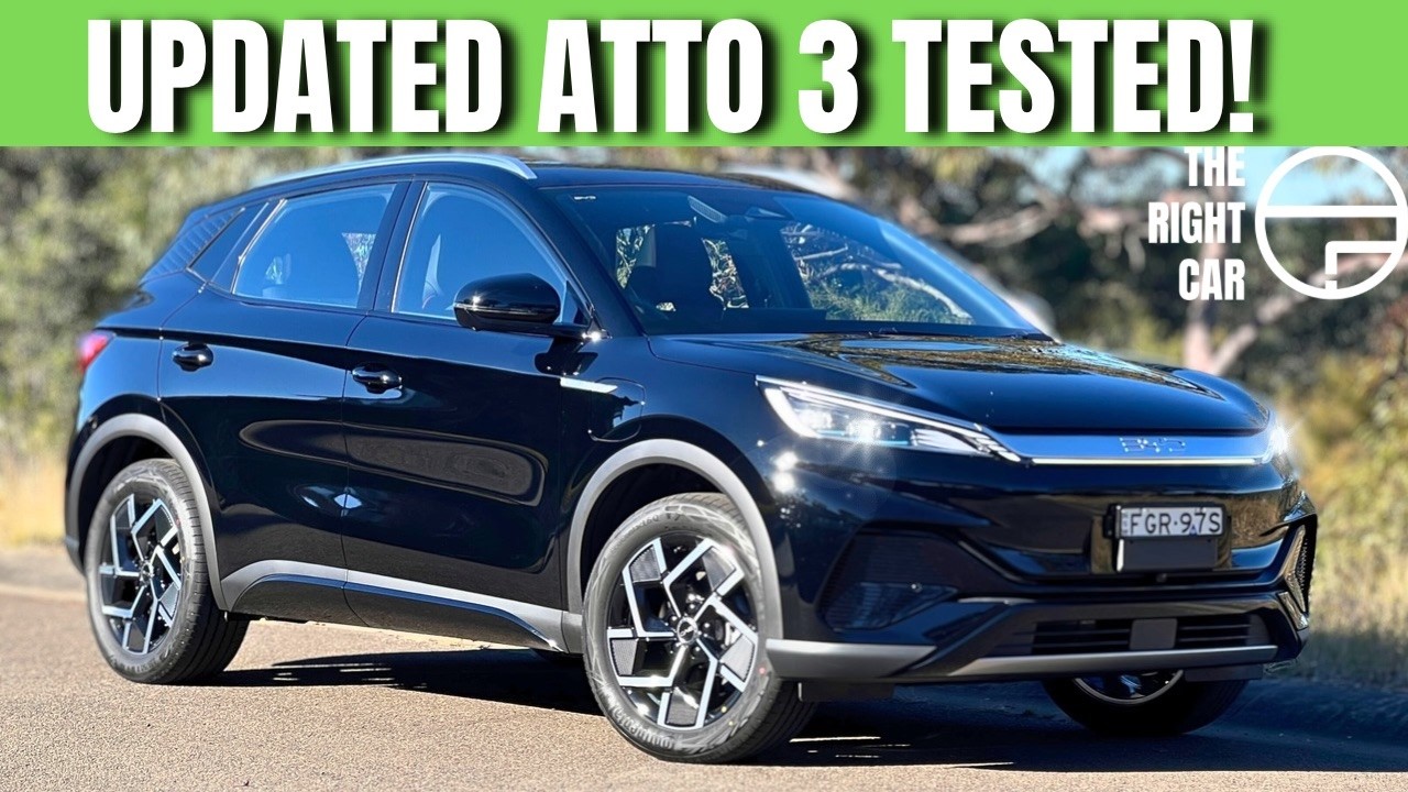 CHEAPER and BETTER!! 2024 BYD Atto 3 Update detailed review (MY24 - EV ...
