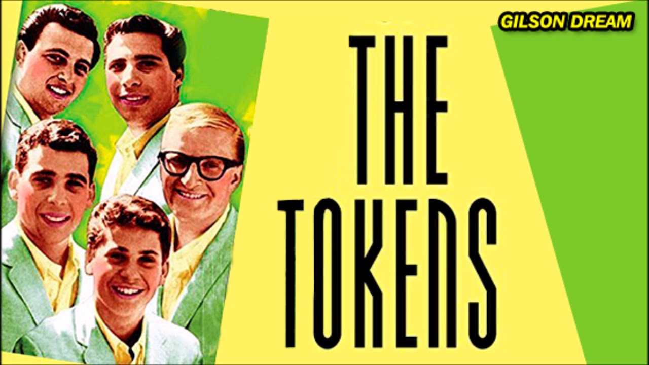 THE TOKENS = The Lion Sleeps Tonight - YouTube