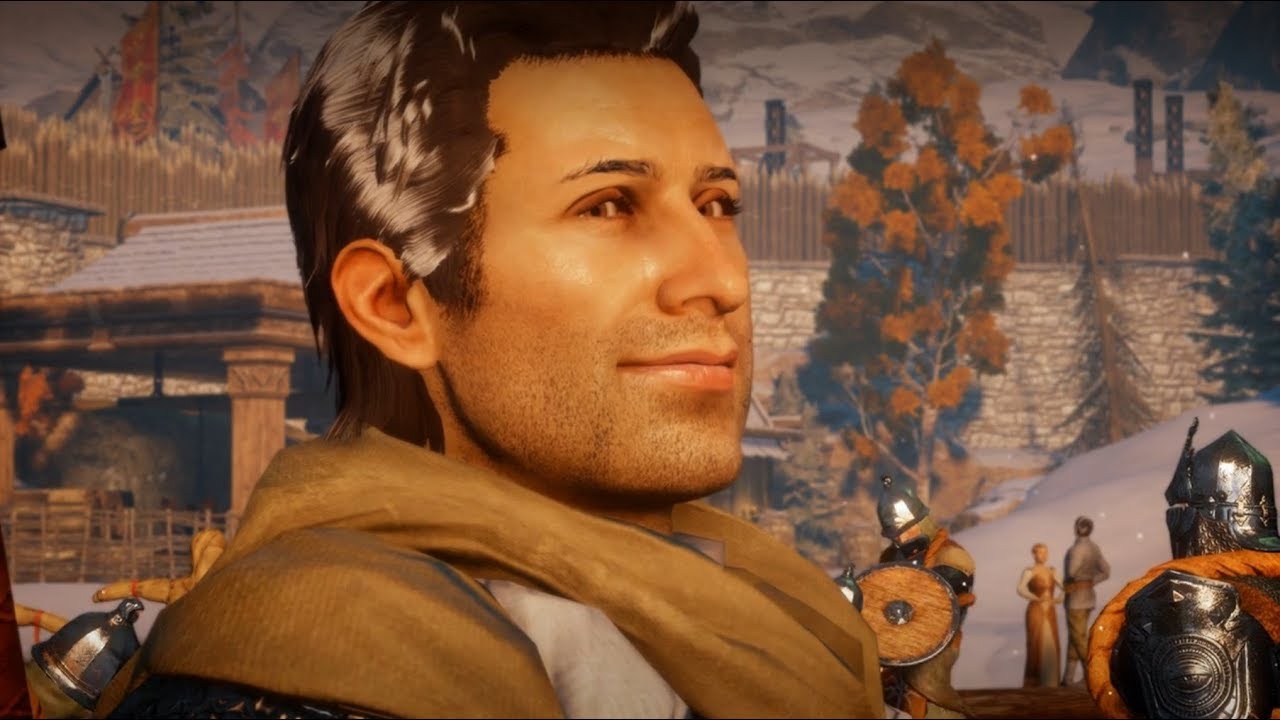 Dragon Age Inquisition #12 - Flirten mit Cullen und Cassandra - YouTube