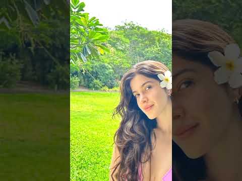 Shanaya Kapoor's Pink Bikini Top And Flared Pants Is The Perfect Beach Vacay Wardrobe Inspiration