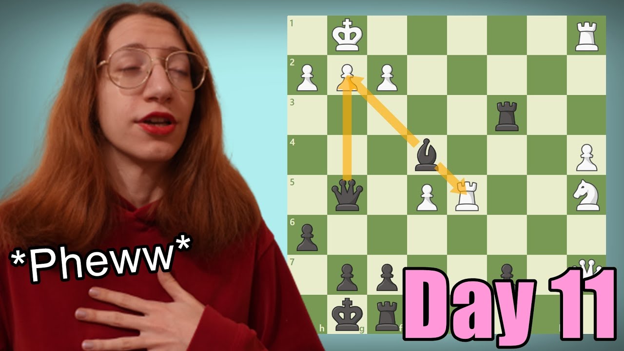 Road to 1000 elo - Day 11 - YouTube