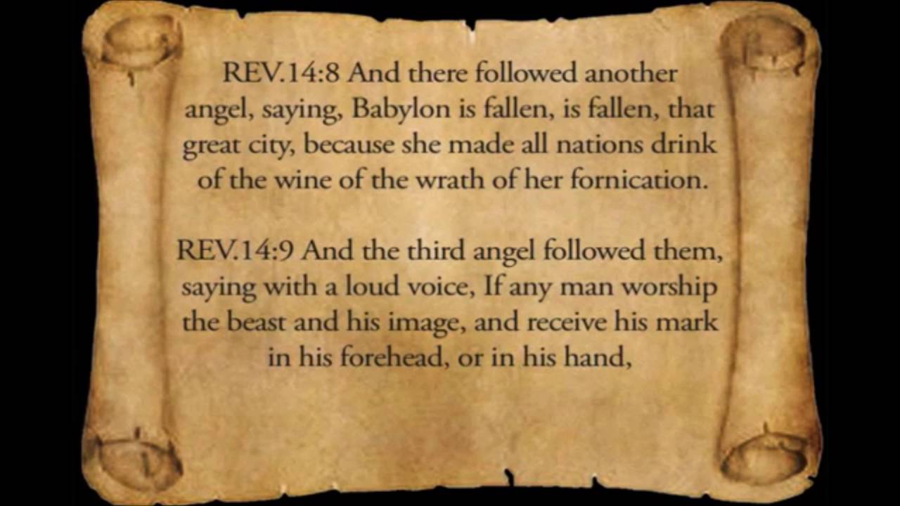 Revelation Chapter 14 - YouTube