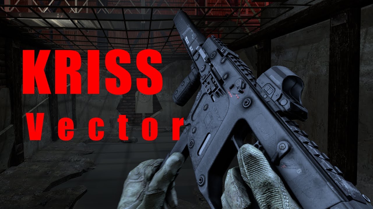 KRISS Vector Animation Set [60 FPS for the Gamers] - YouTube
