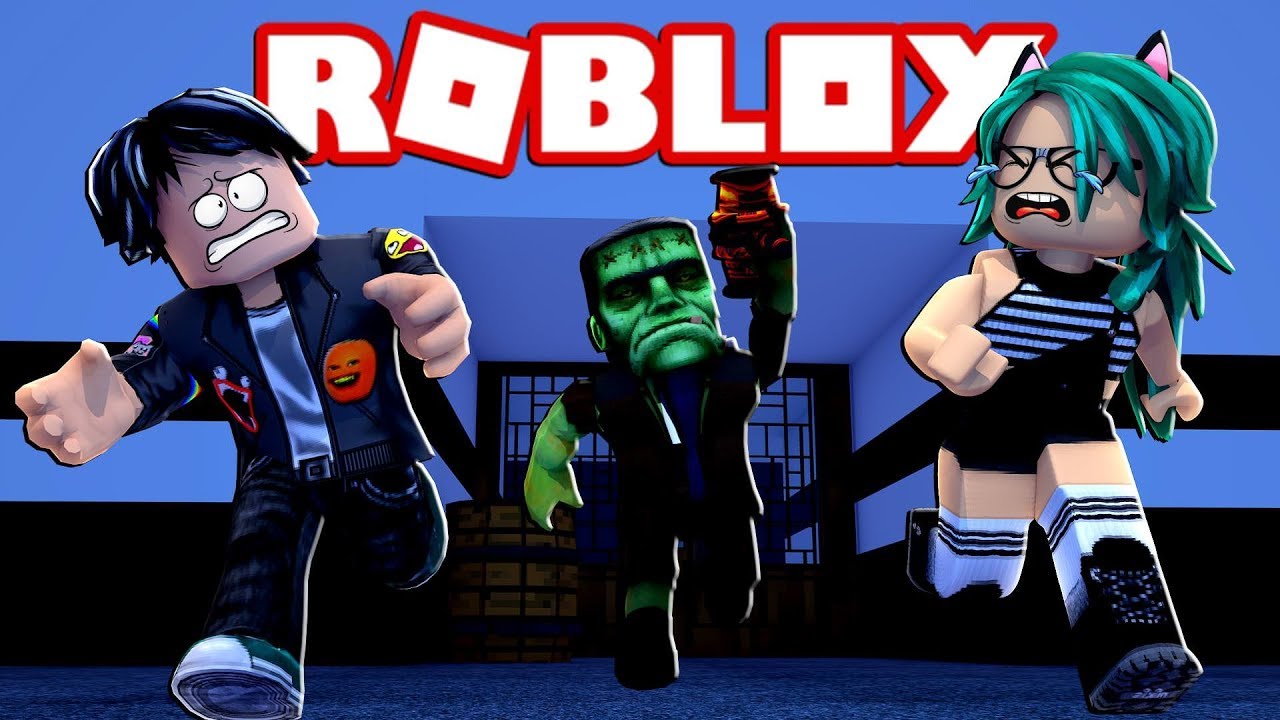 FRANKENSTEIN APARECE EN FLEE THE FACILITY ROBLOX 😱 - YouTube