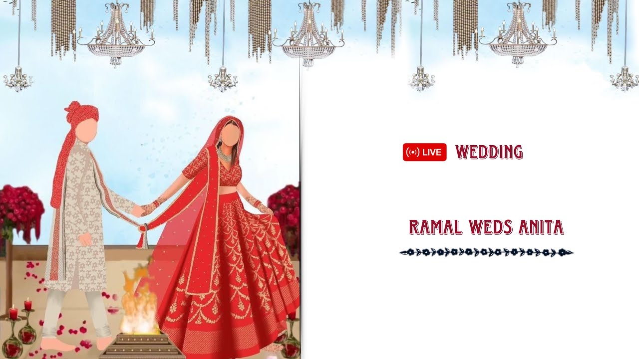 🔴LIVE// WEDDING CEREMONY //RAMPAL weds ANITA - YouTube
