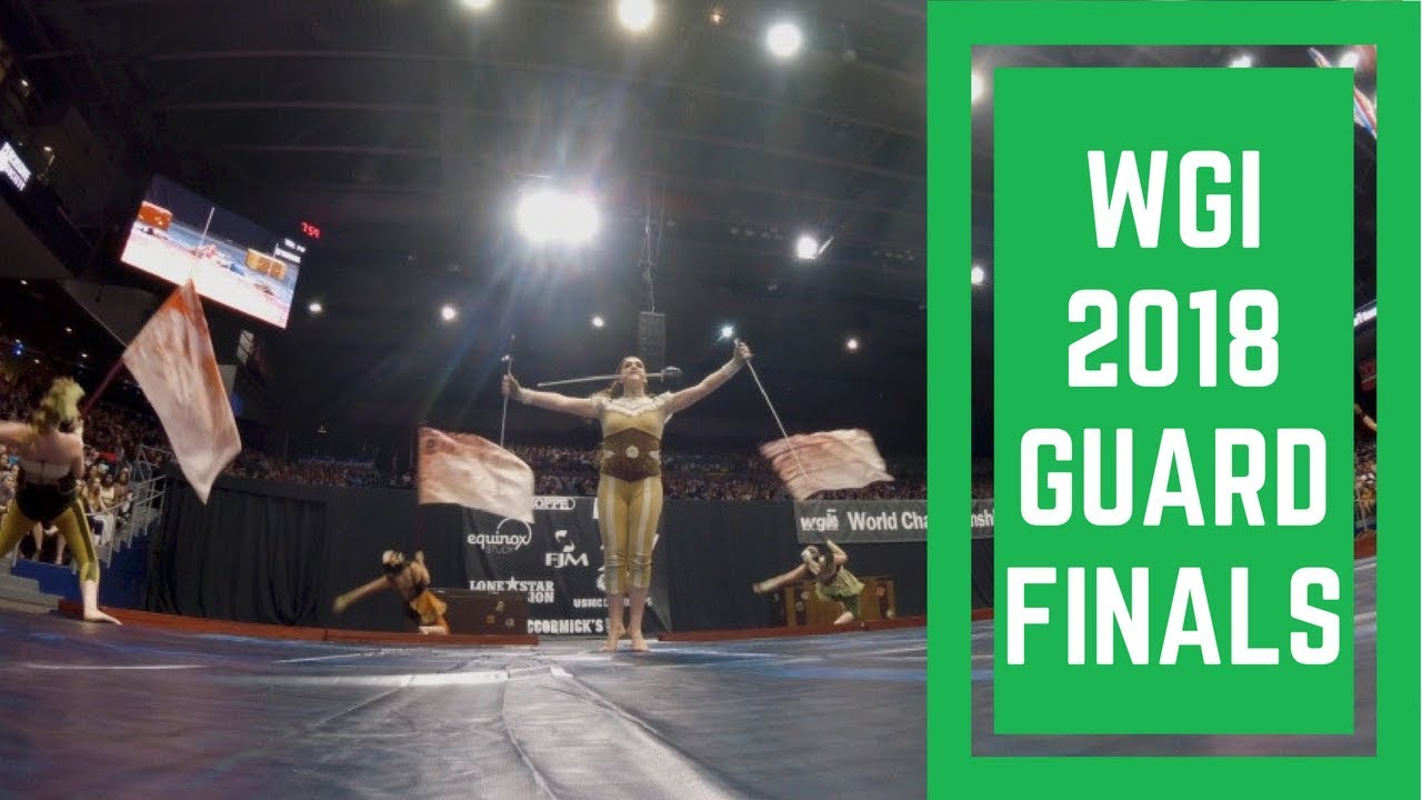 Avon Guard 2018: WGI Finals From The Floor - YouTube